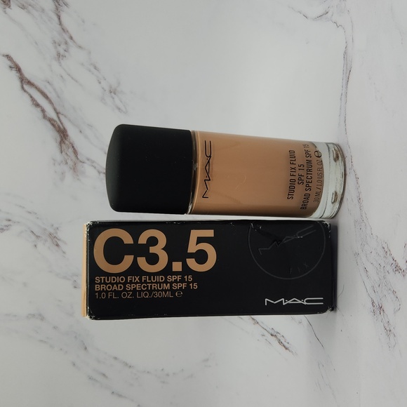 MAC Cosmetics | Makeup | Mac Cosmetics Studio Fix Fluid Foundation Spf ...